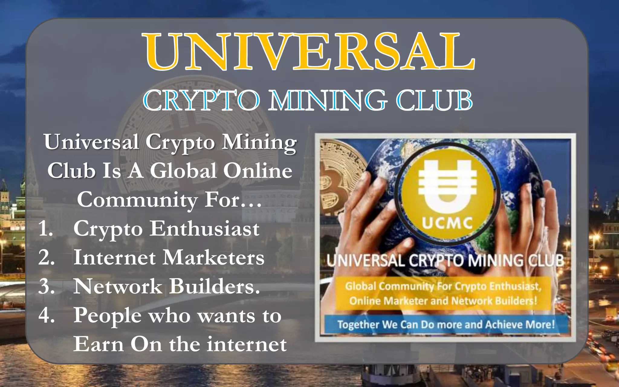 UCMC presentation | PPT