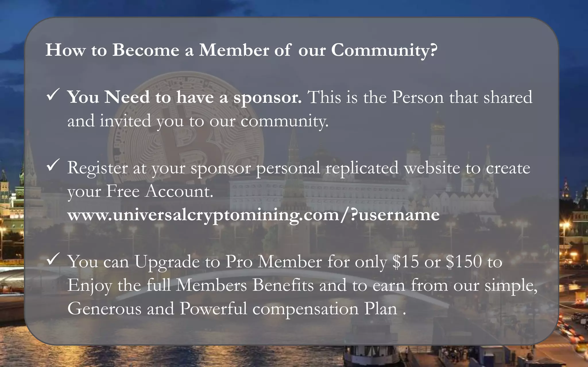 UCMC presentation | PPT