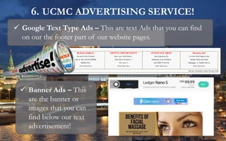 UCMC presentation | PPT