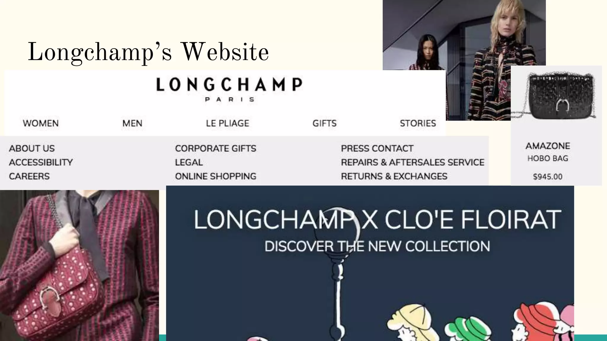 Longchamp Paris: Digital Strategy | PPTX