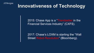 Digital Transformation at JP Morgan Chase & Co. | PPTX