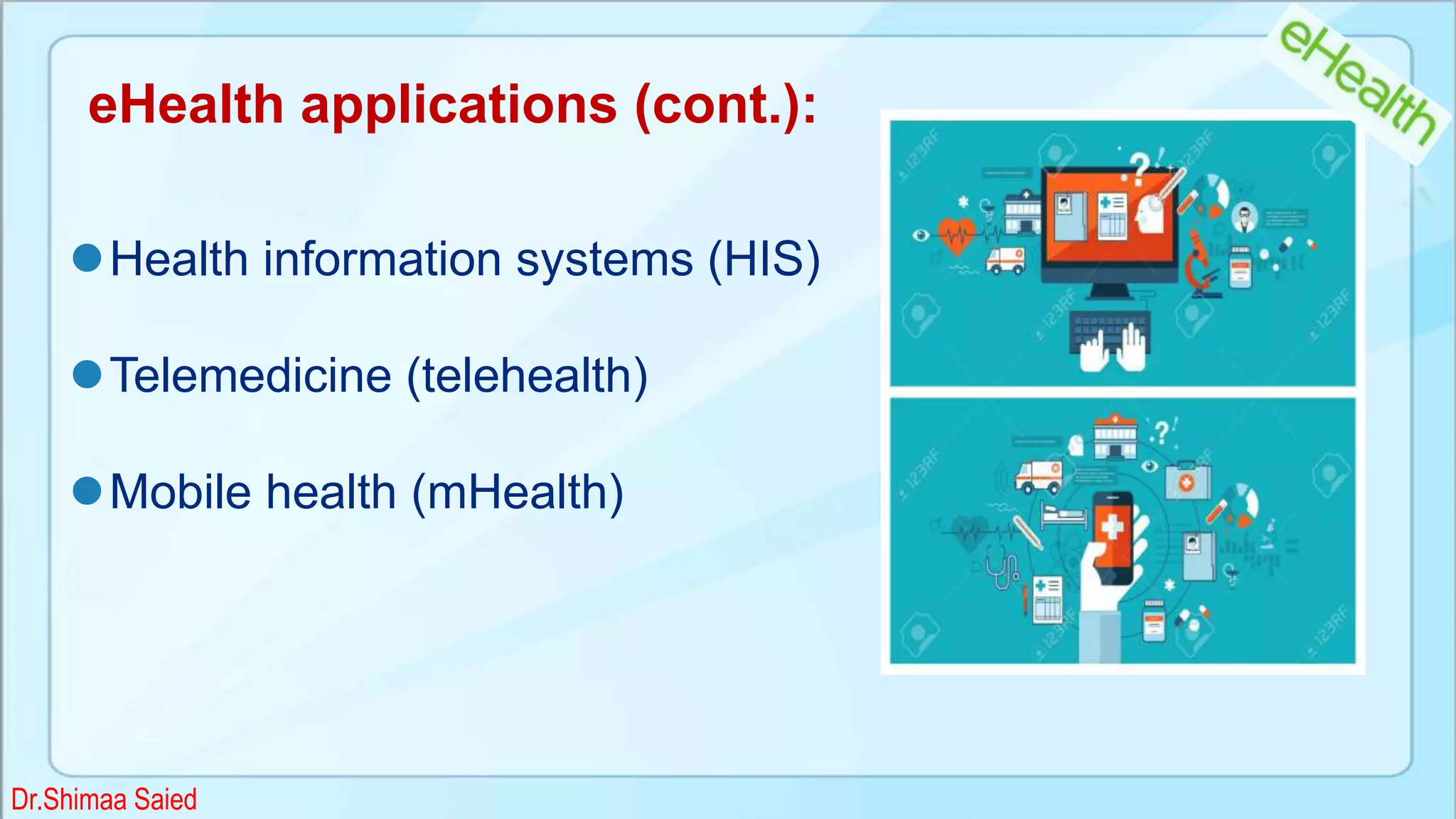 Public Health & information technology | PPTX