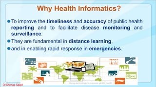Public Health & information technology | PPT