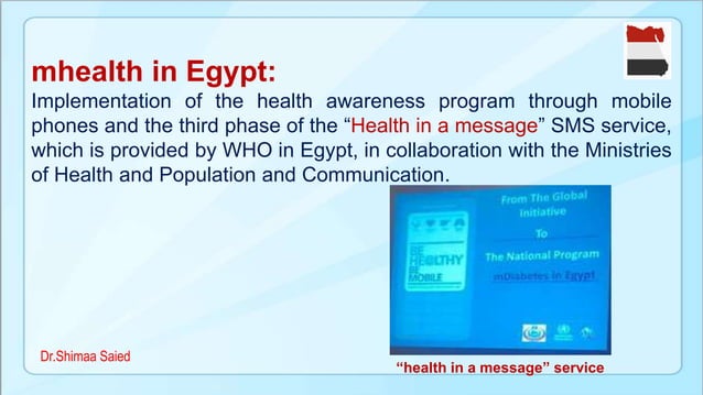 Public Health & information technology | PPT