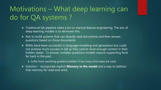 Deep Learning Enabled Question Answering System to Automate Corporate ...