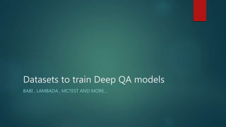 Deep Learning Enabled Question Answering System to Automate Corporate ...