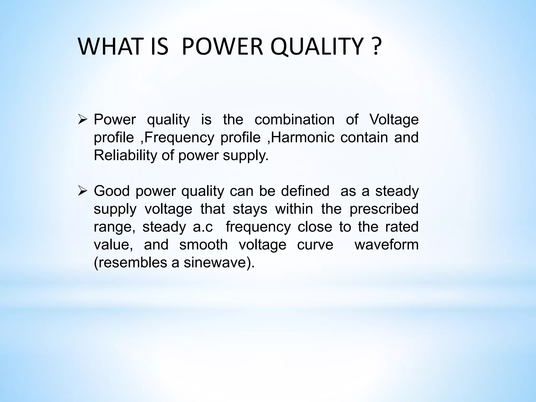 power quality improvement of power system network using UPFC | PPTX