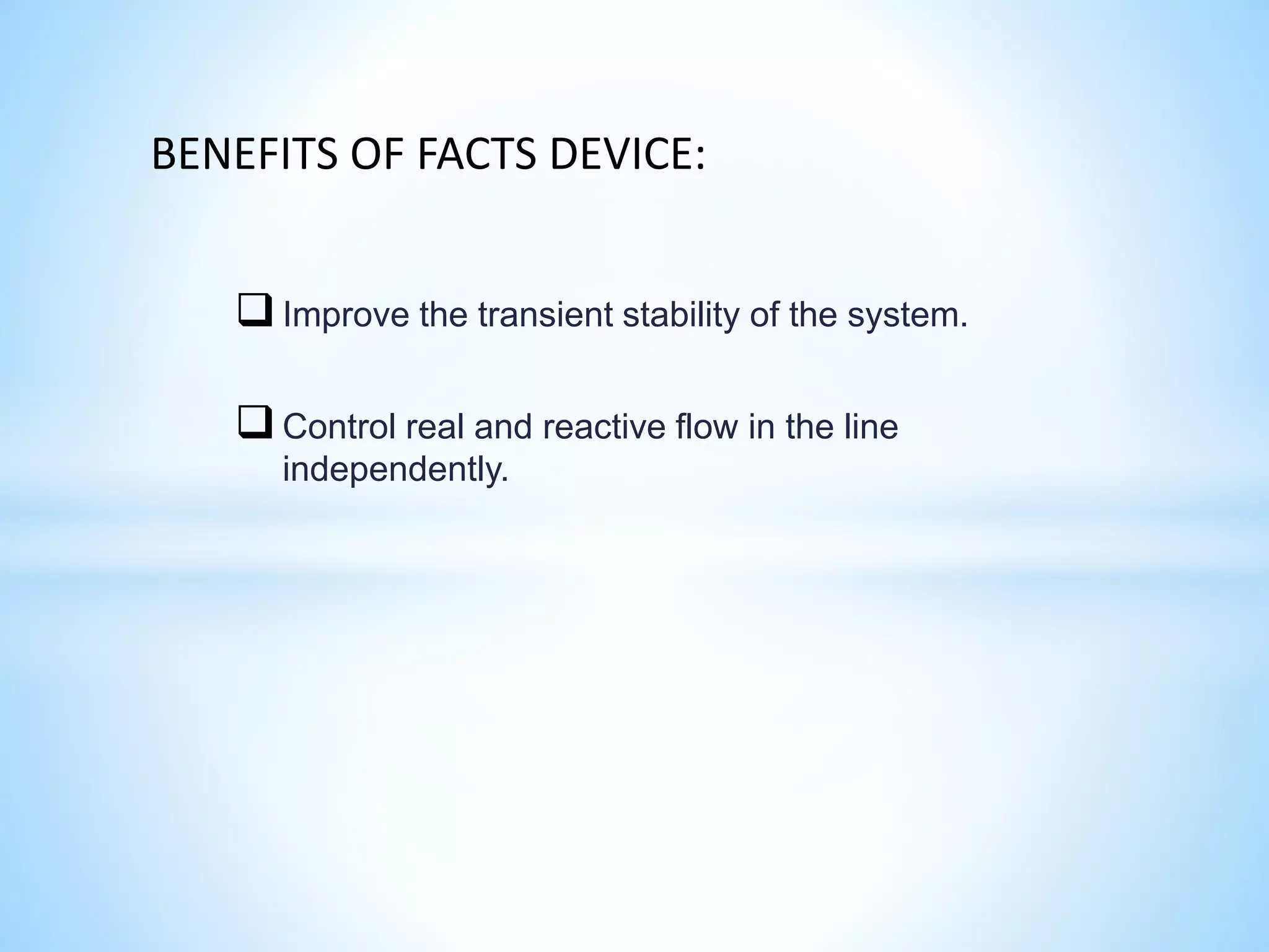 power quality improvement of power system network using UPFC | PPTX