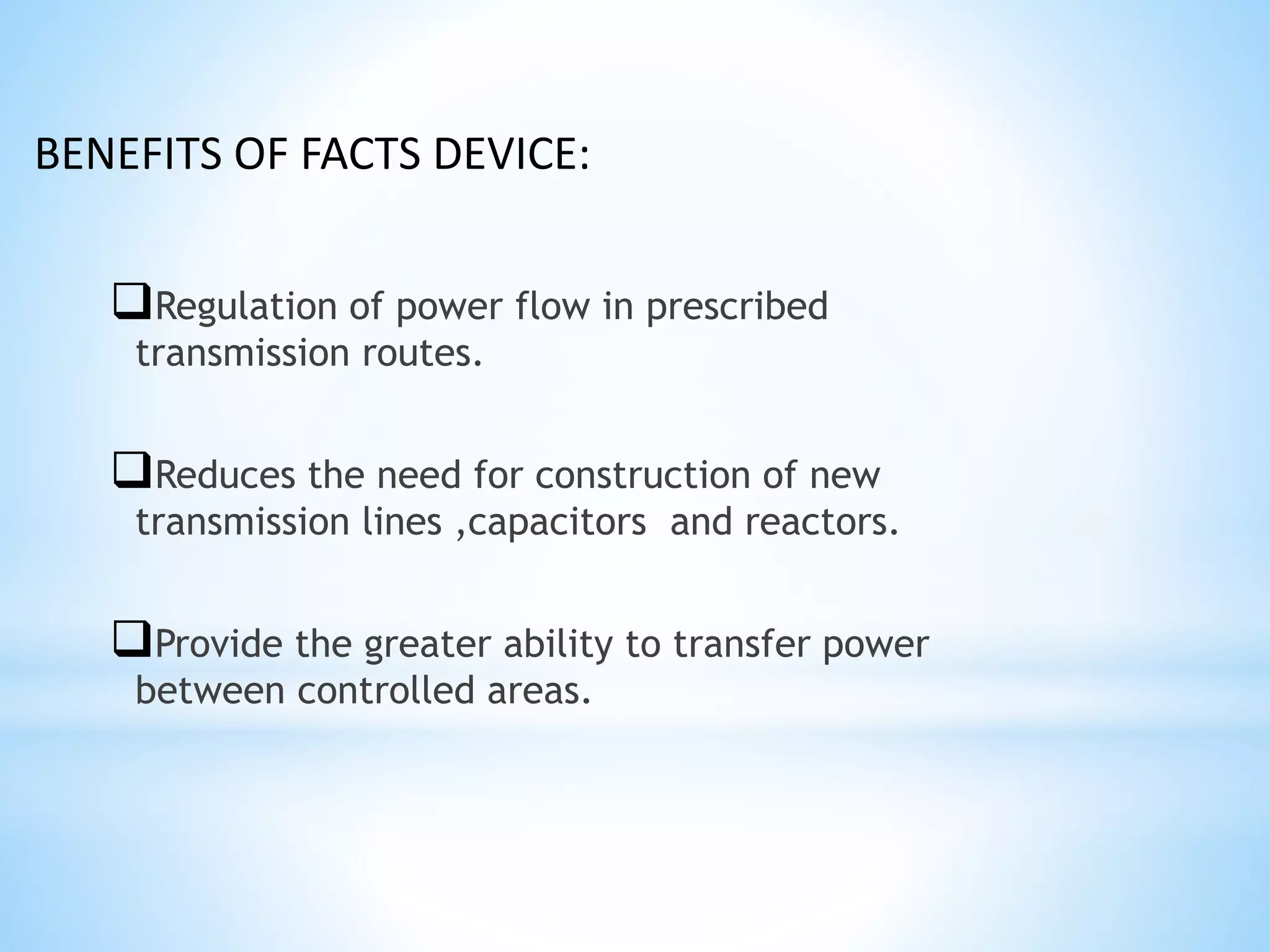power quality improvement of power system network using UPFC | PPTX