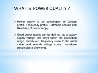 power quality improvement of power system network using UPFC | PPTX
