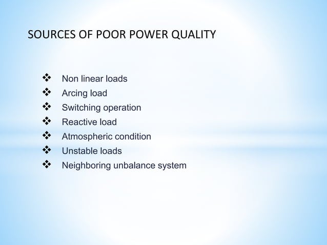power quality improvement of power system network using UPFC | PPTX