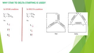 star delta auto starter with forward reverse and motor protection | PPTX