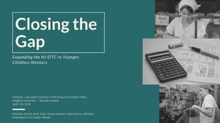 Closing the Gap | PPT
