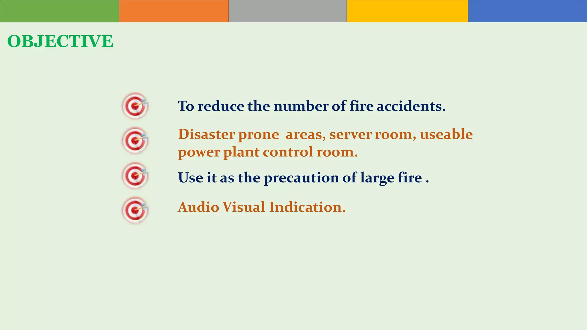Design of Arduino based fire fighting Robot | PPTX