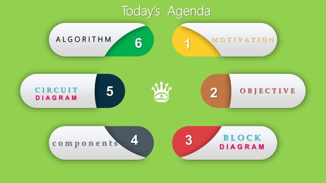 Design of Arduino based fire fighting Robot | PPTX