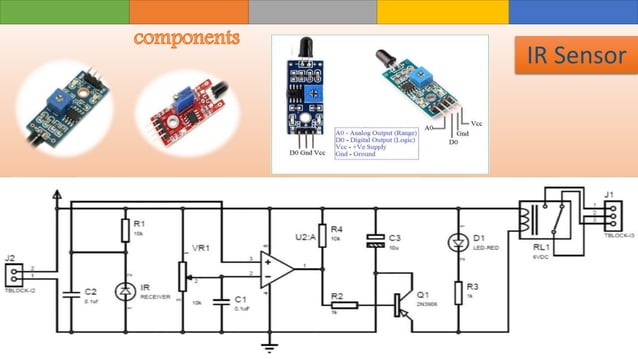 Design of Arduino based fire fighting Robot | PPTX
