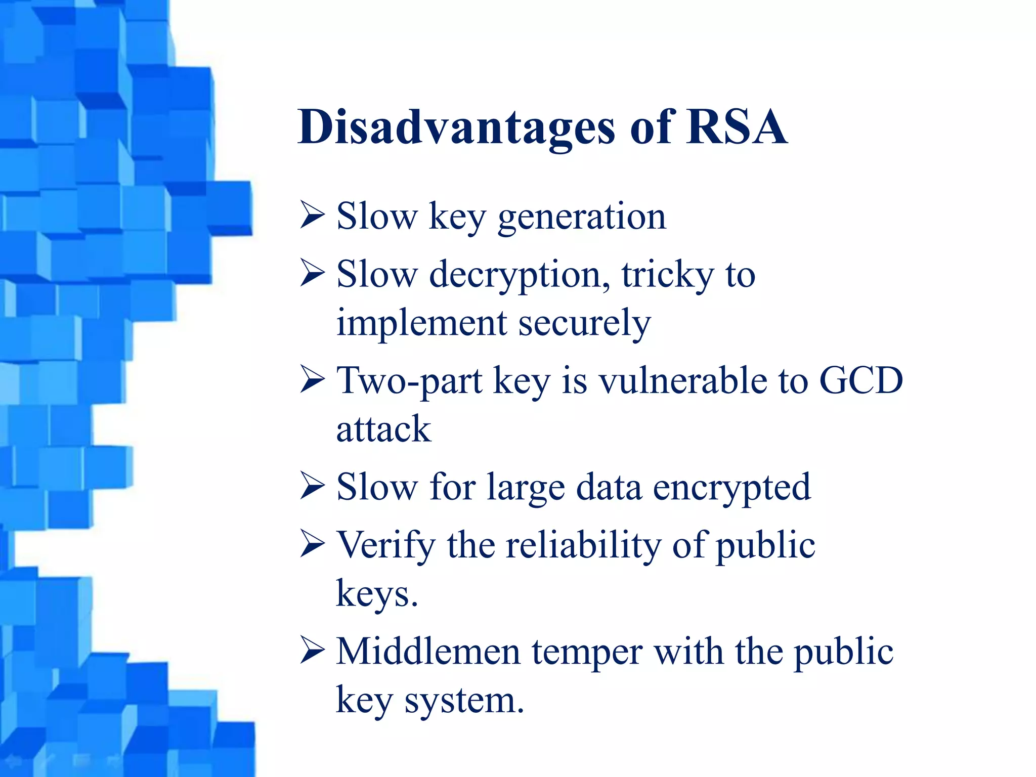 RSA algorithem | PPTX
