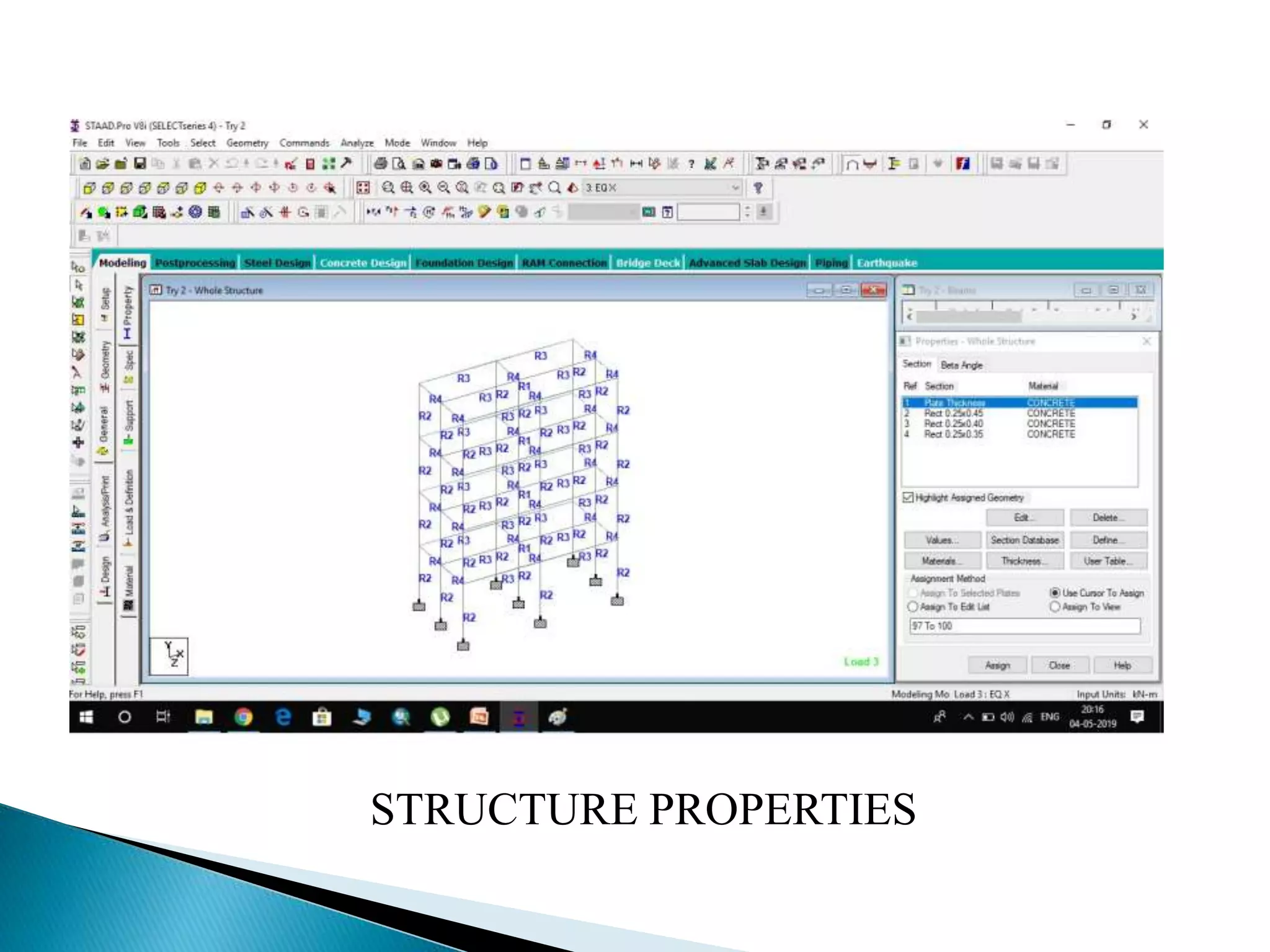 Comparative Analysis of Equivalent Static Method & Dynamic Analysis ...