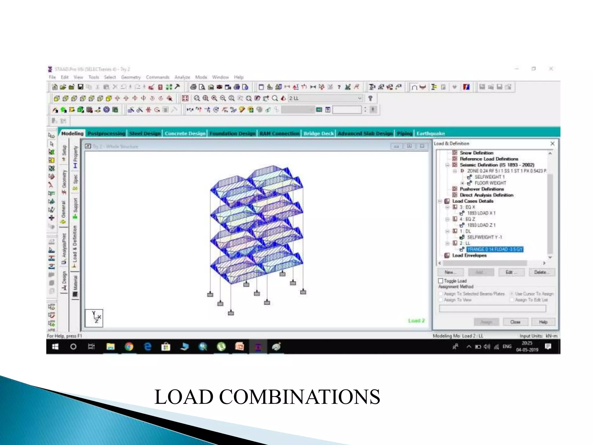 Comparative Analysis of Equivalent Static Method & Dynamic Analysis Method For Seismic Load ...