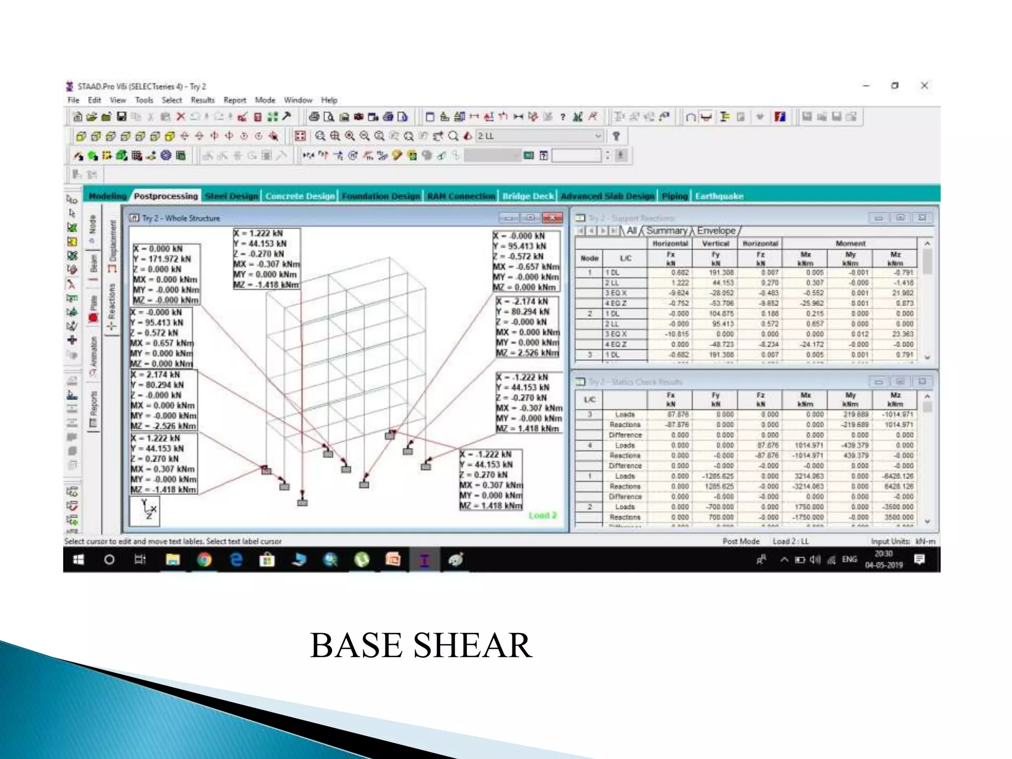 Comparative Analysis of Equivalent Static Method & Dynamic Analysis Method For Seismic Load ...