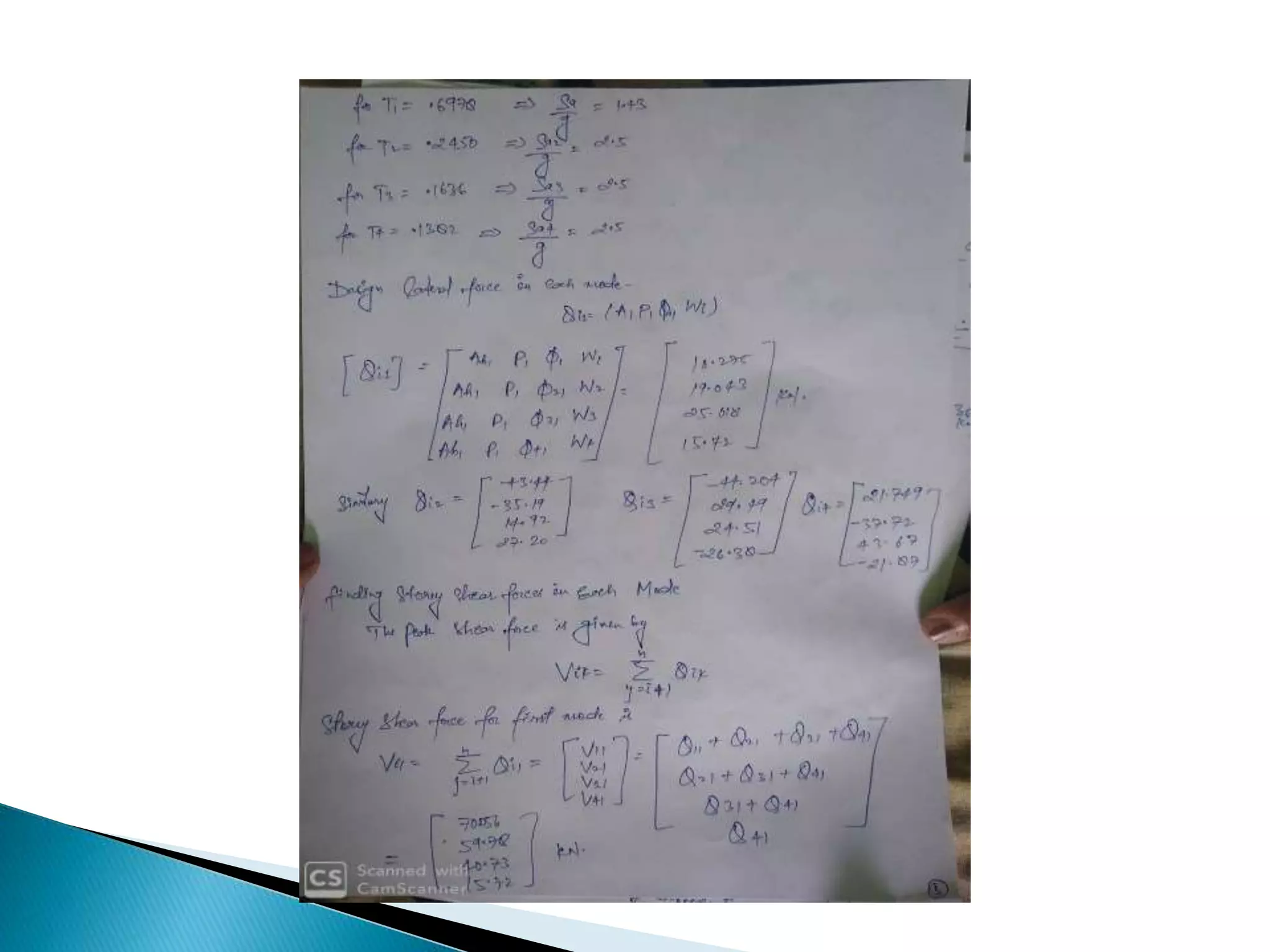 Comparative Analysis of Equivalent Static Method & Dynamic Analysis ...