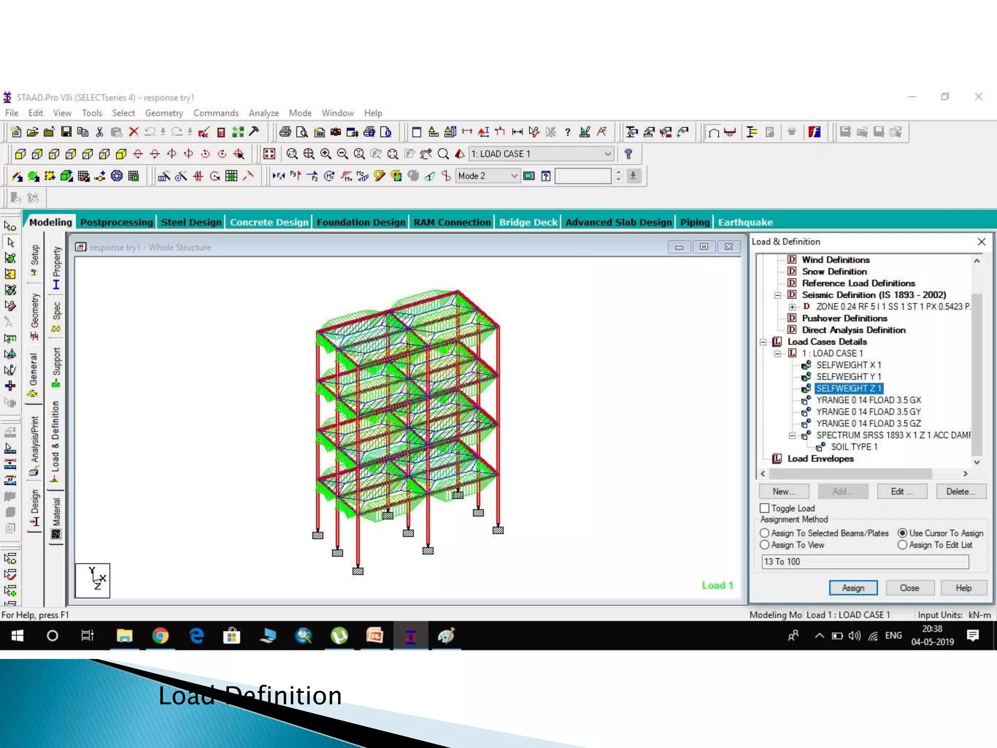 Comparative Analysis of Equivalent Static Method & Dynamic Analysis Method For Seismic Load ...