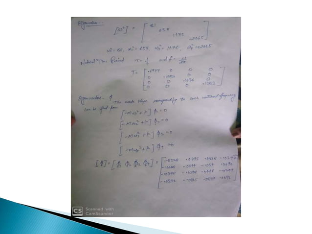 Comparative Analysis of Equivalent Static Method & Dynamic Analysis ...