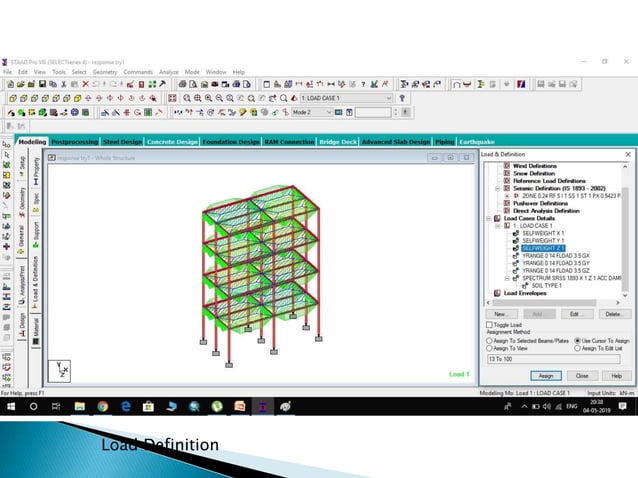 Comparative Analysis of Equivalent Static Method & Dynamic Analysis ...
