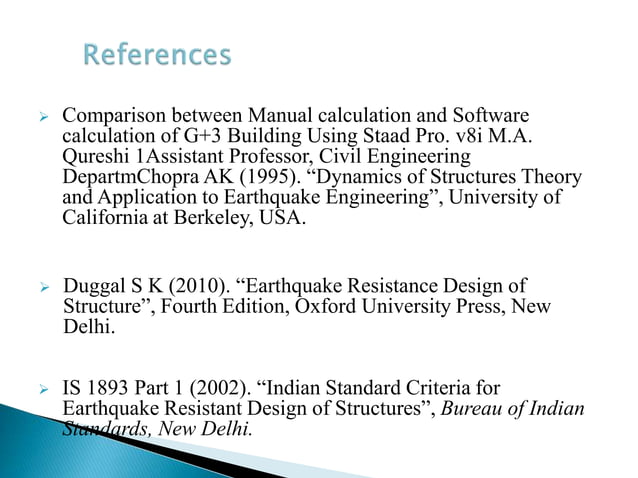 Comparative Analysis of Equivalent Static Method & Dynamic Analysis Method For Seismic Load ...