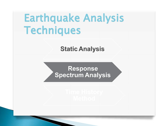 Comparative Analysis of Equivalent Static Method & Dynamic Analysis ...
