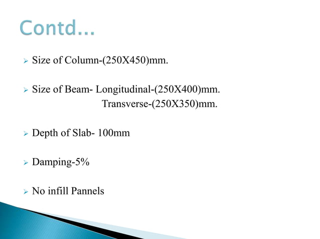 Comparative Analysis of Equivalent Static Method & Dynamic Analysis ...