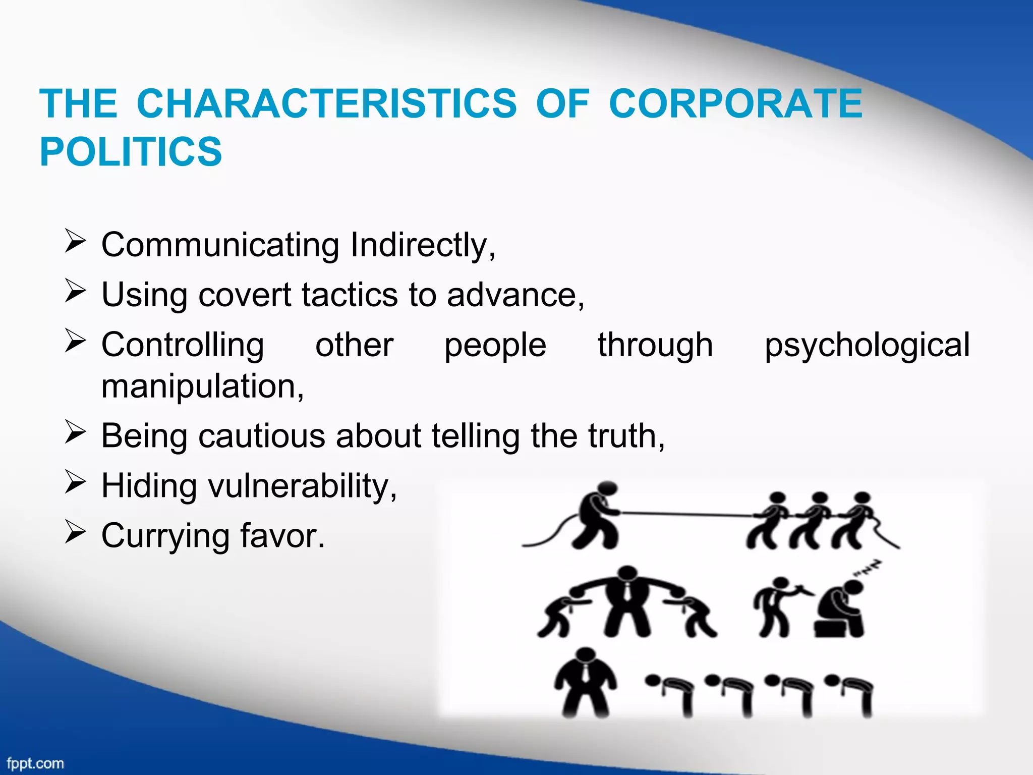 Presentation On Corporate Politics | PPT