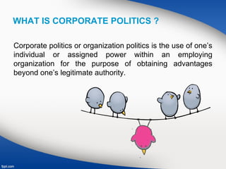 Presentation On Corporate Politics | PPT