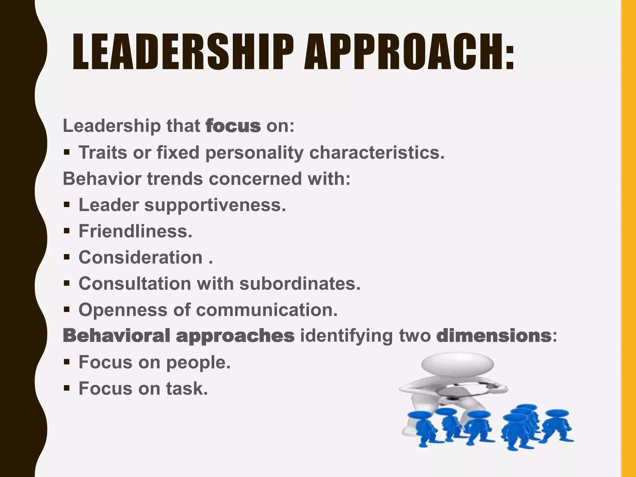 Managing dyadic interaction in organizational leadership (case study ...