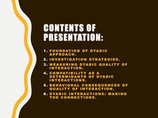 Managing dyadic interaction in organizational leadership (case study ...