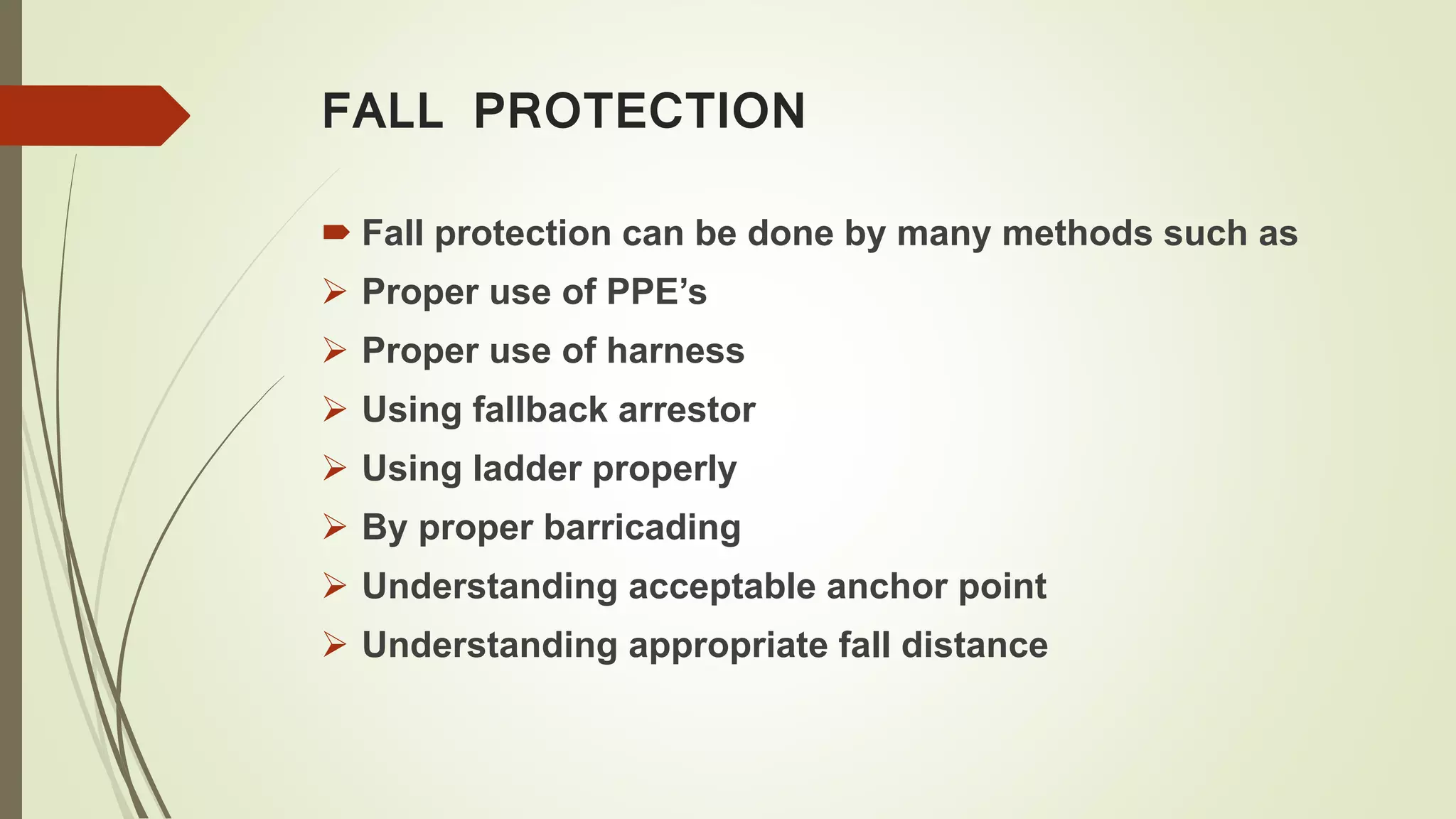 working at height | PPTX