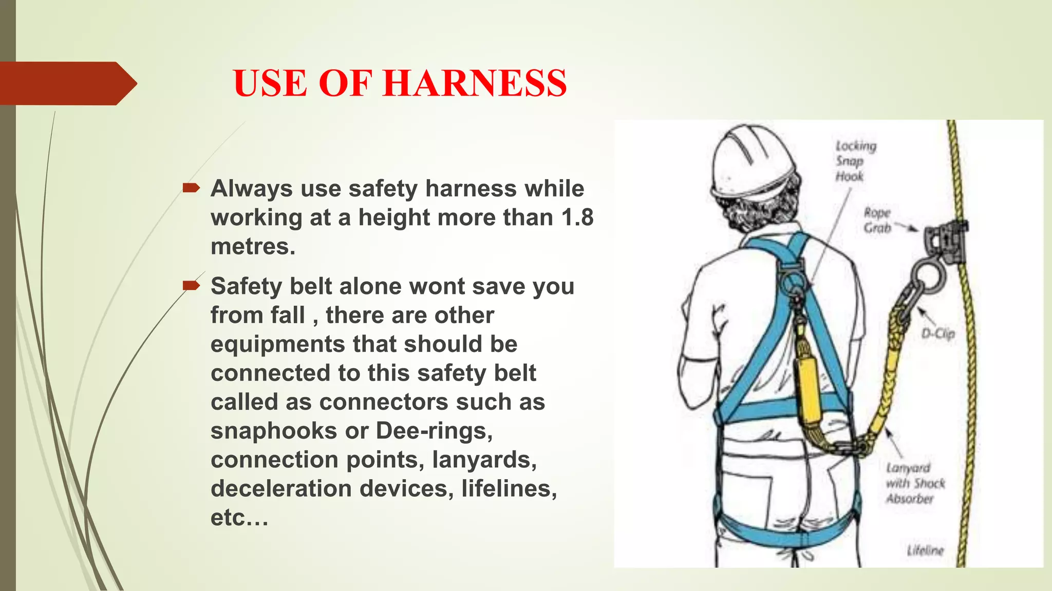 working at height | PPTX