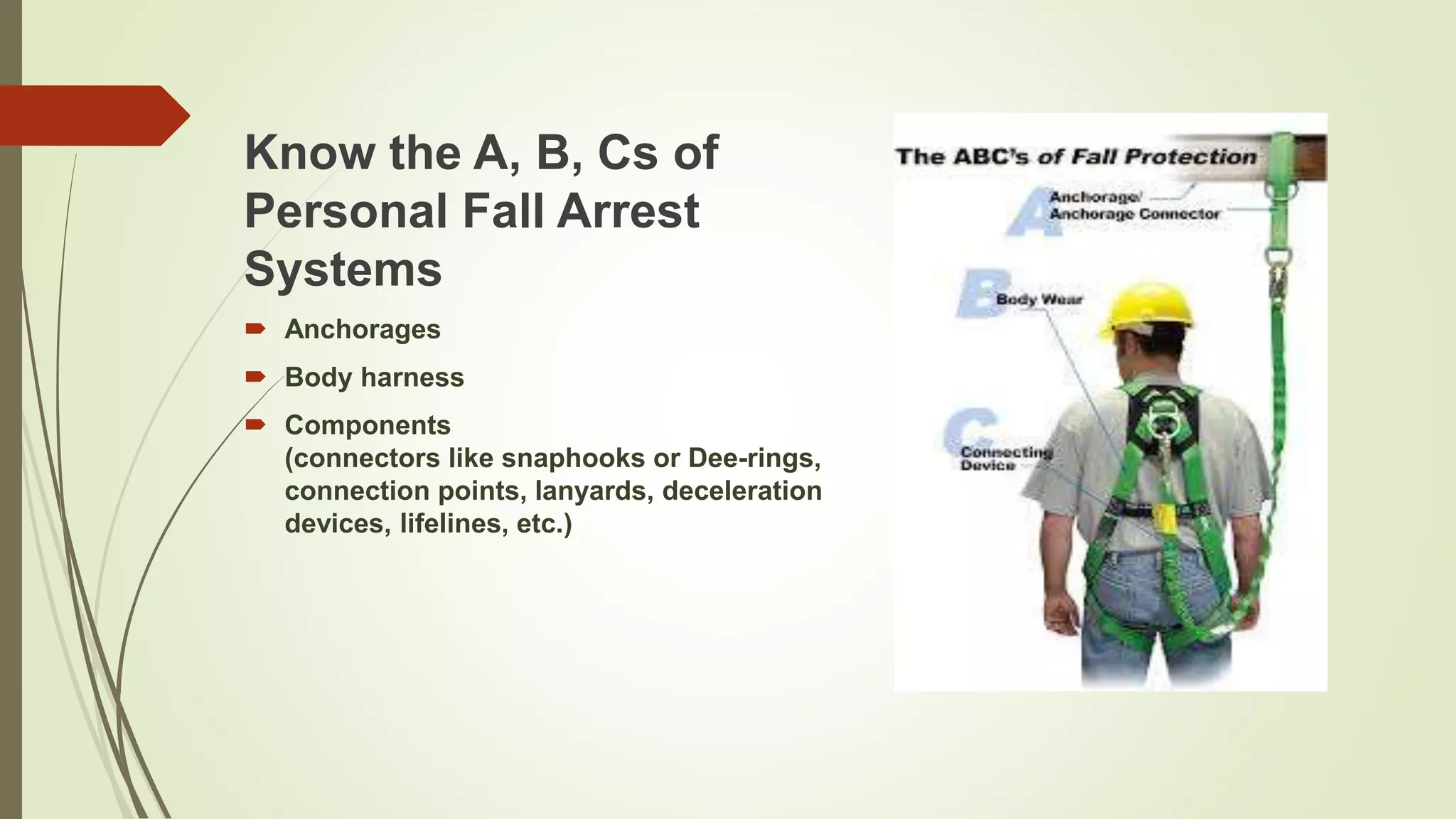 working at height | PPTX