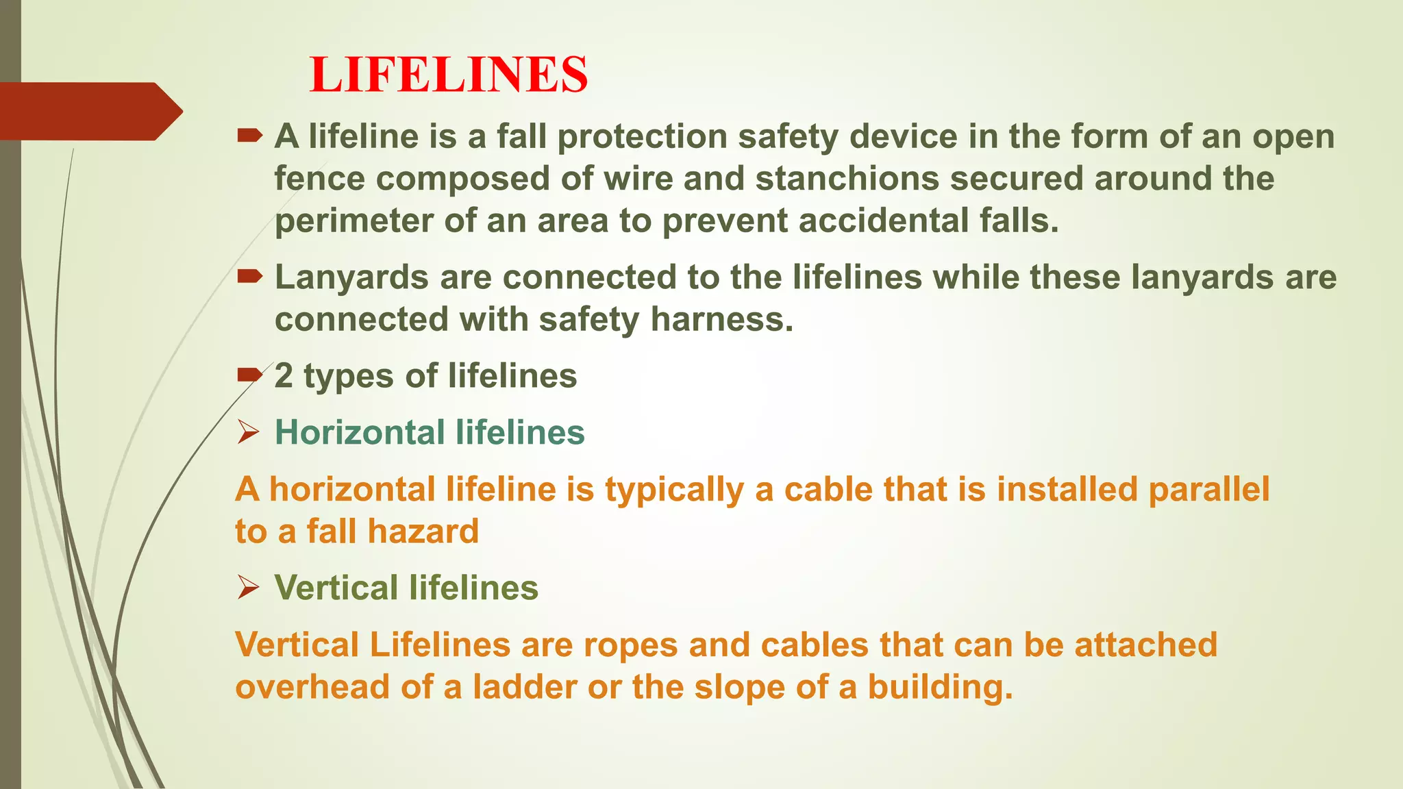 working at height | PPTX