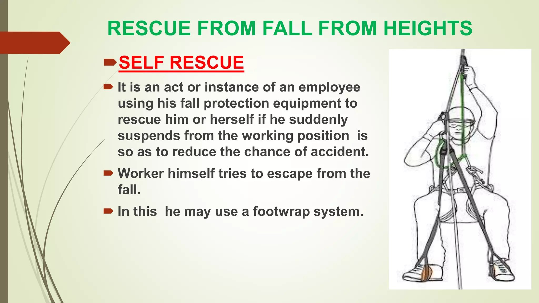 working at height | PPTX