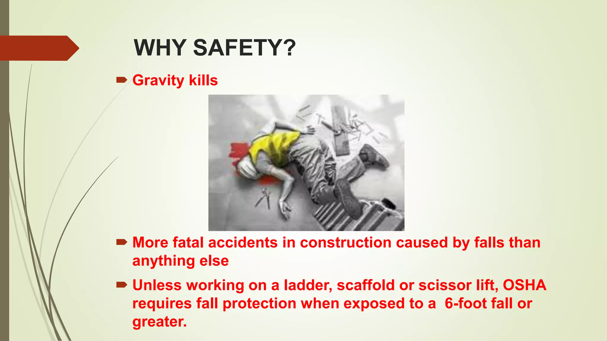 working at height | PPTX