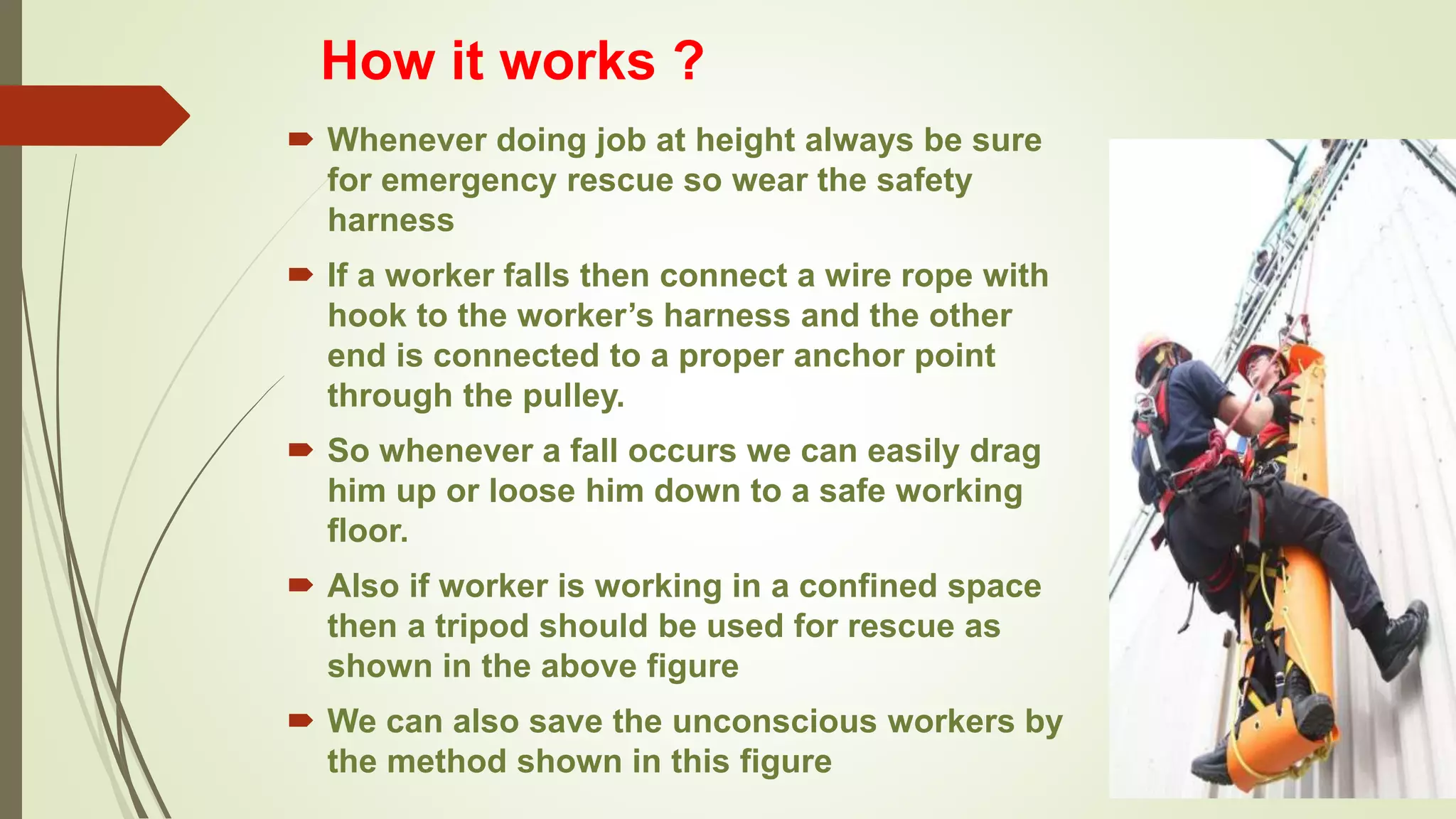 working at height | PPTX