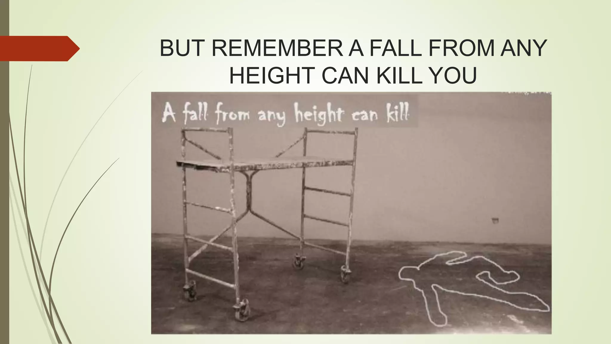 working at height | PPTX