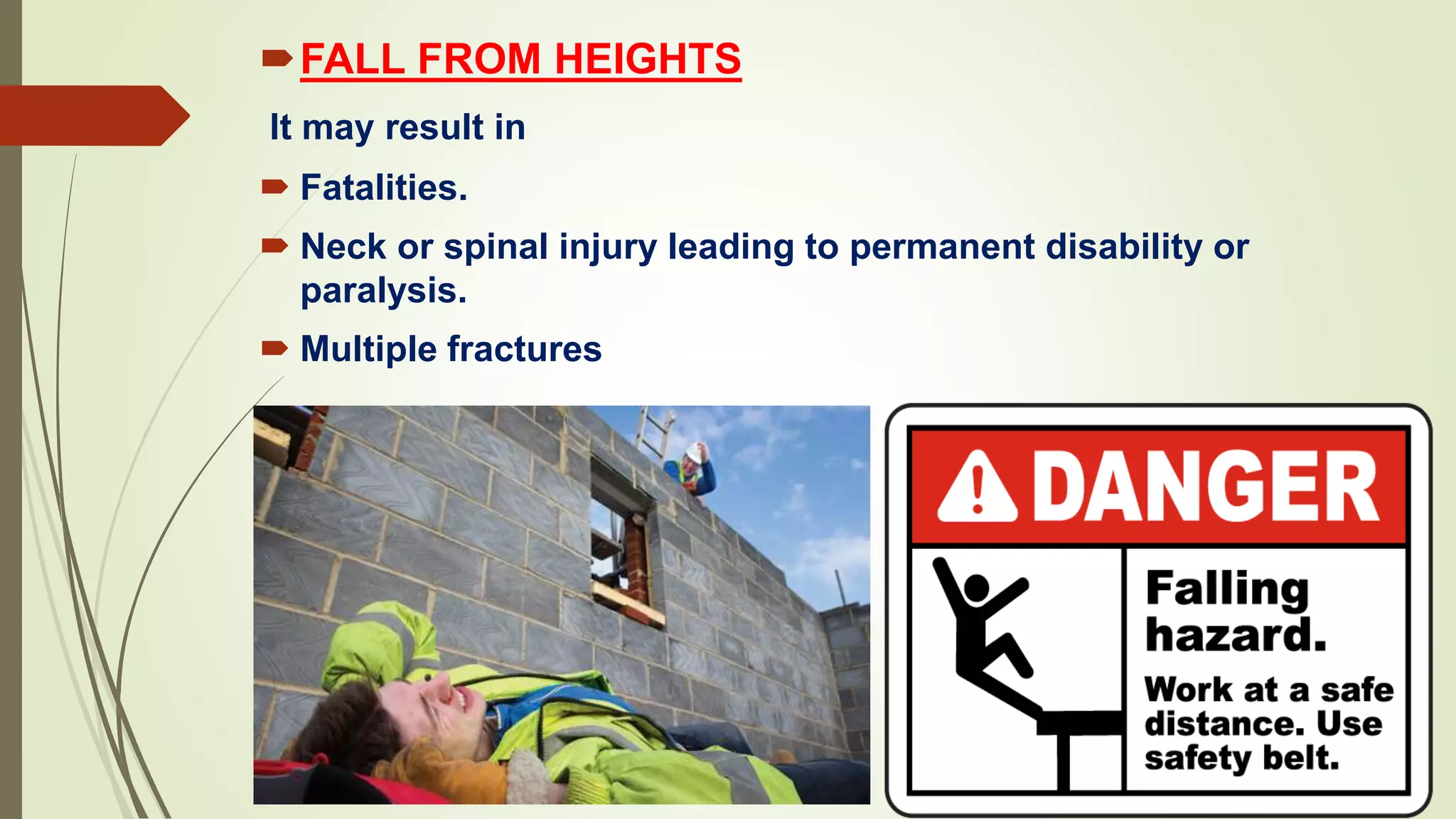 working at height | PPTX