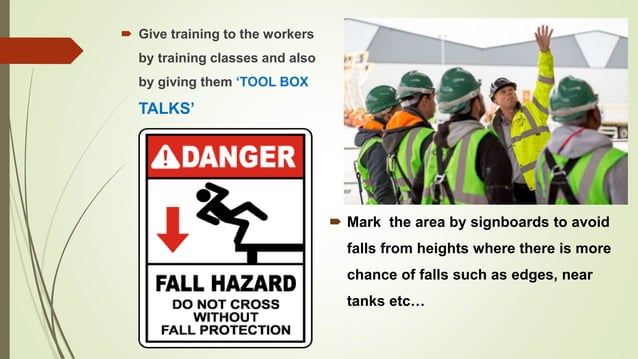 working at height | PPTX