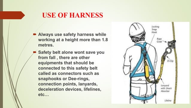 working at height | PPTX