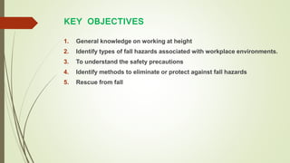 working at height | PPTX