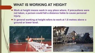 working at height | PPTX