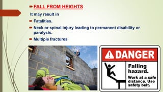 working at height | PPTX