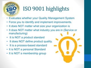 quality - security - environment project | PPTX